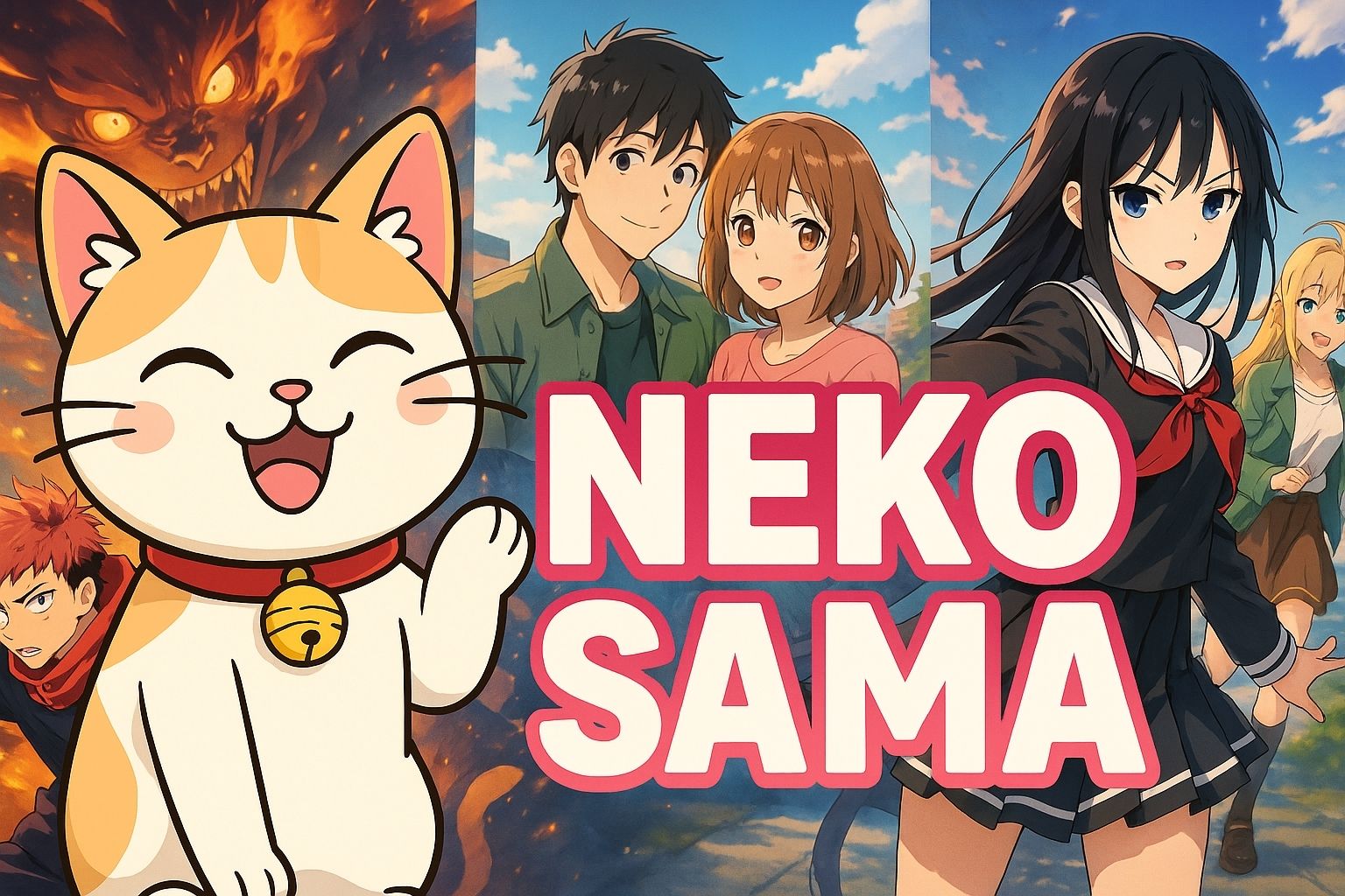 Neko Sama Site Officiel - Streaming d’animes en Français